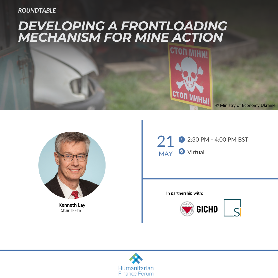 Developing a frontloading mechanism for mine action