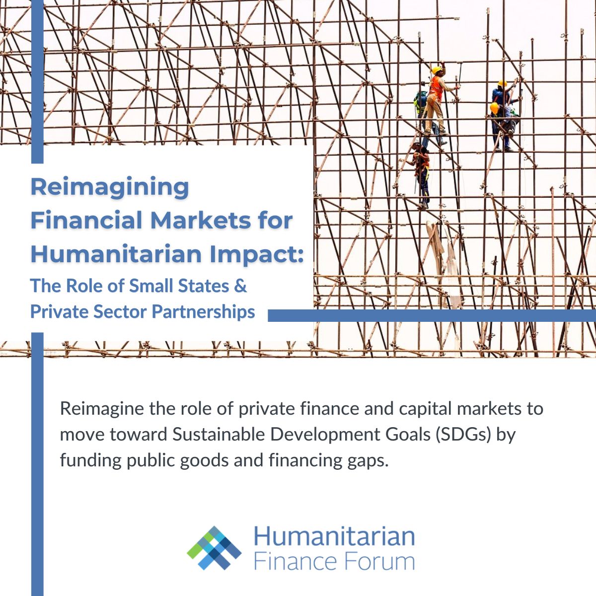 Doha Forum 2023 - Reimagining Financial Markets For Humanitarian Impact ...